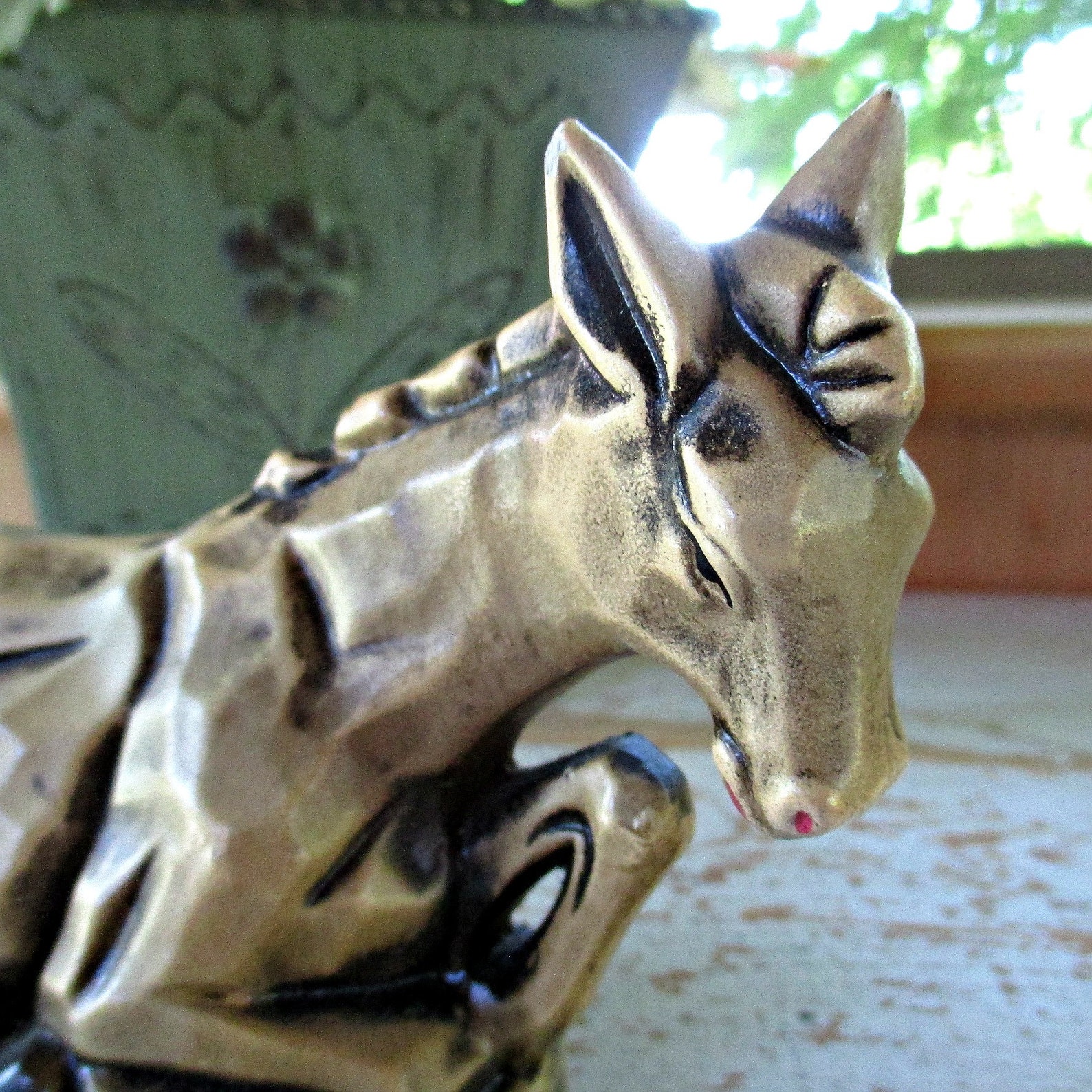 Vintage Donkey - Made in Japan - Etsy