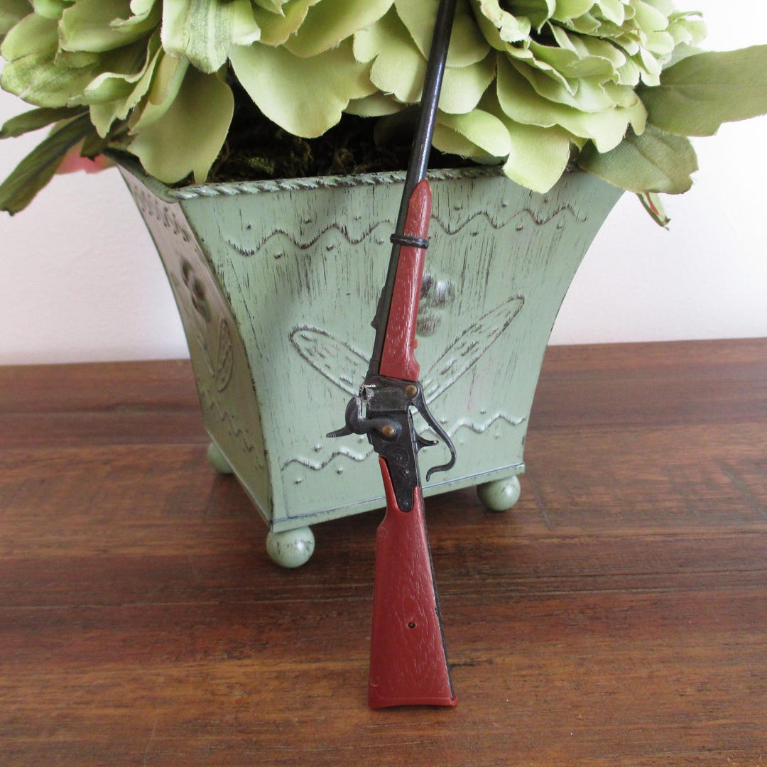 Marx 1950's Miniature Toy Cap Gun - Sharps Carbine Rifle - 7" Long - Etsy