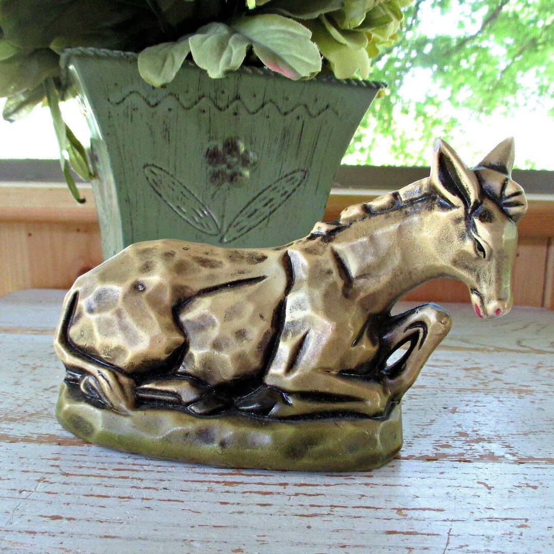 Vintage Donkey - Made in Japan - Etsy