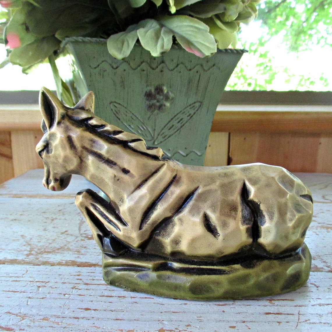 Vintage Donkey - Made in Japan - Etsy