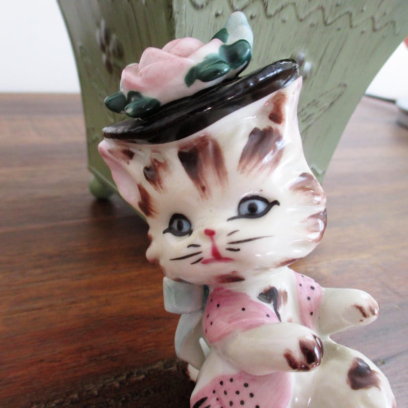 Lefton Cat - Etsy
