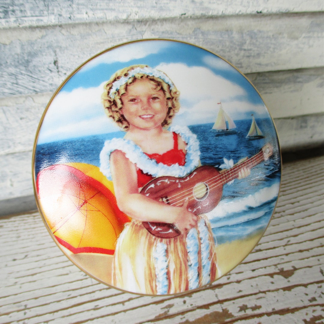 Shirley Temple Music Box - Danbury Mint - 1994 - Excellent Condition ...