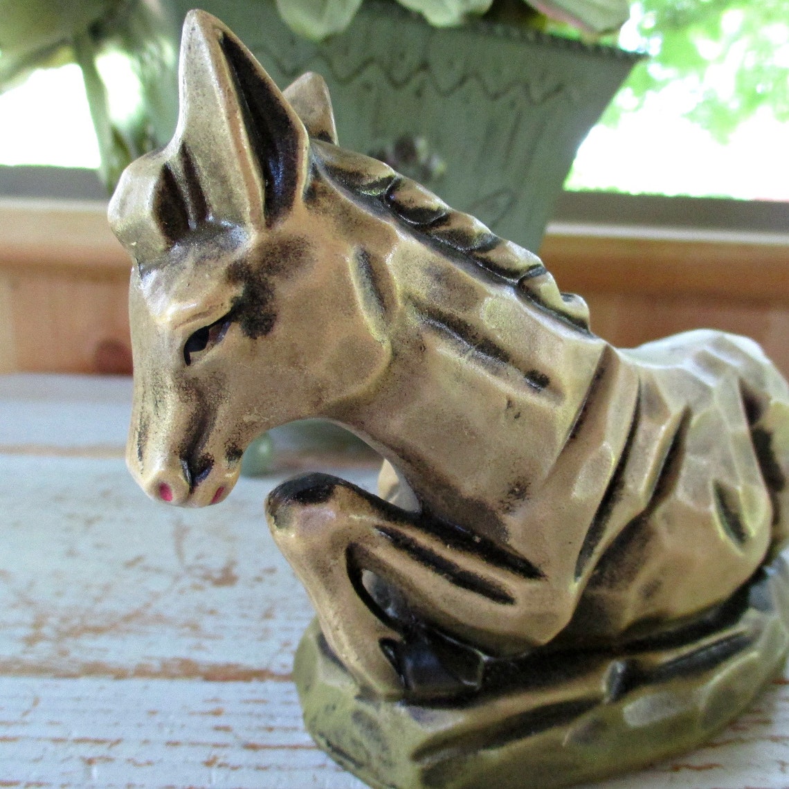 Vintage Donkey - Made in Japan - Etsy