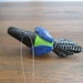 Small Vintage Hand Painted Clay Bird - Black/red/yellow/green & Blue ...