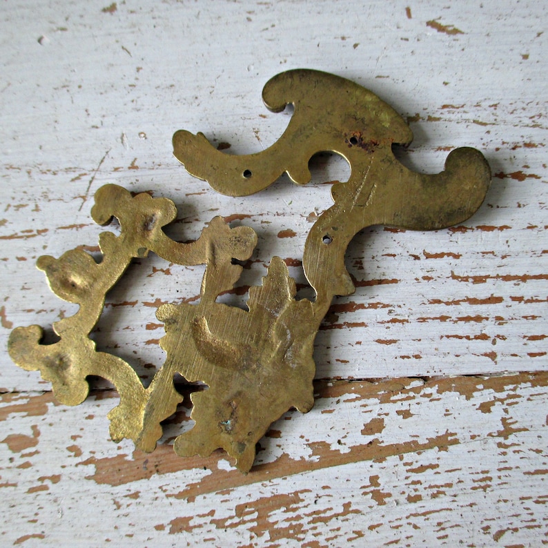 Elegant Vintage Brass Decorative Trim - Etsy