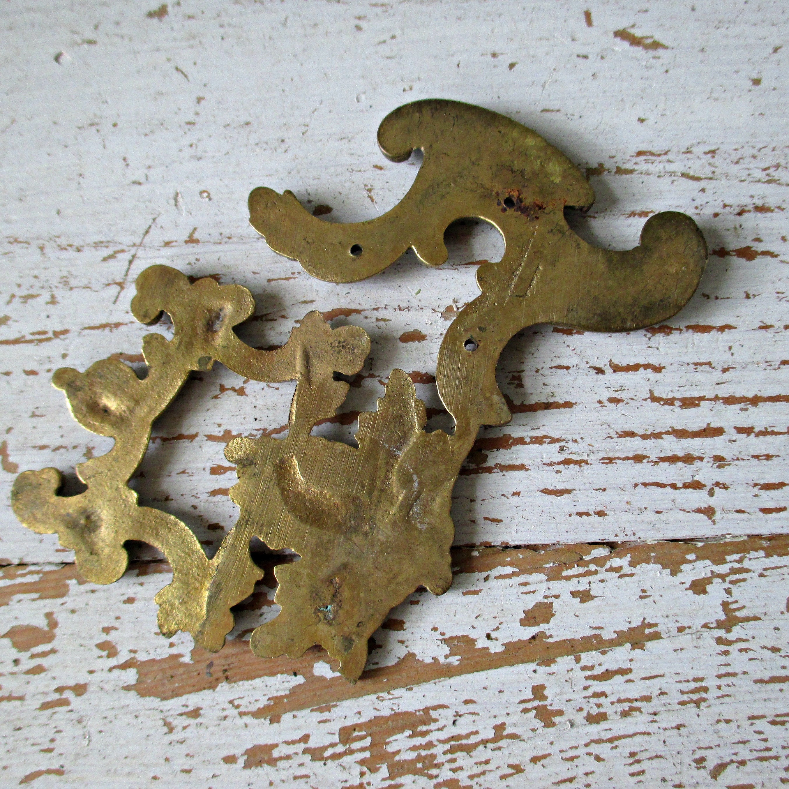 Elegant Vintage Brass Decorative Trim - Etsy