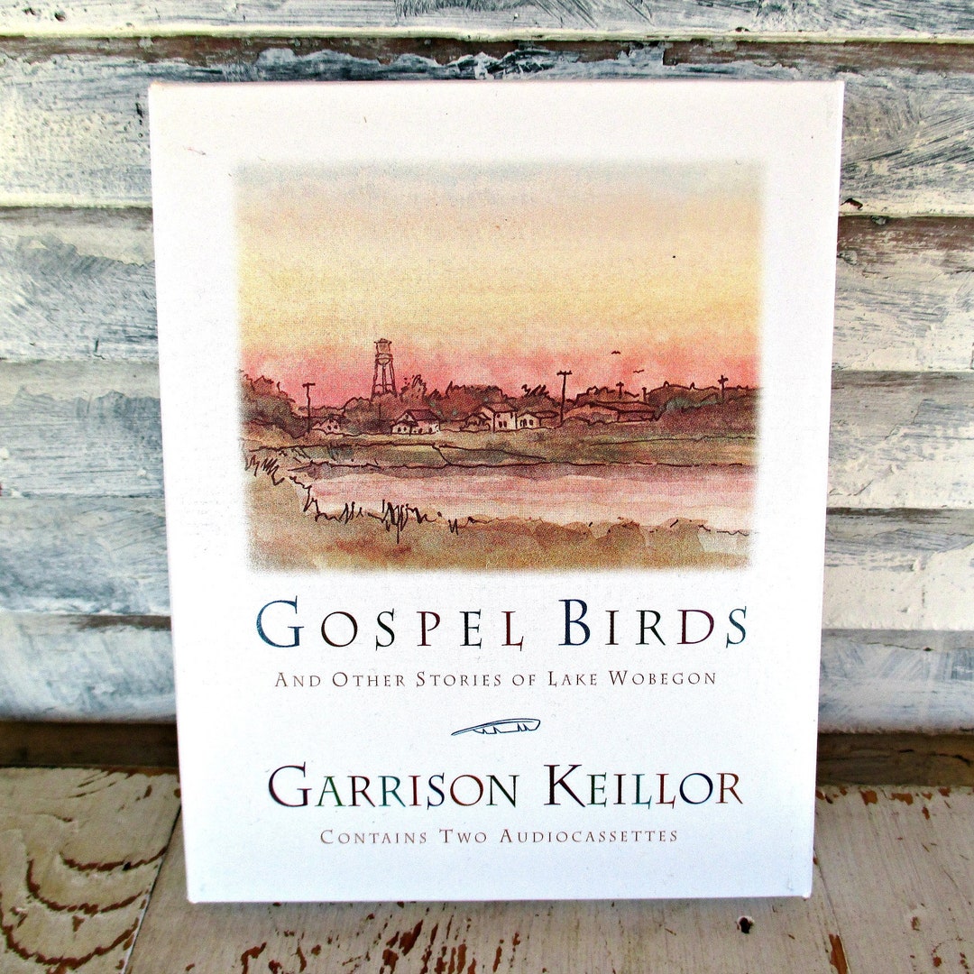 Gospel Birds - Cassette Tape Set - Garrison Keillor - Etsy