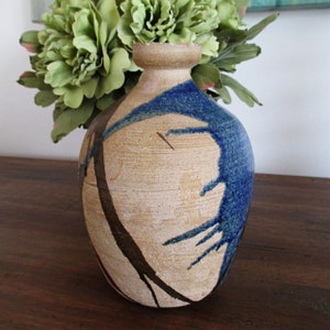 Beautiful Handmade Pottery Vase - Etsy