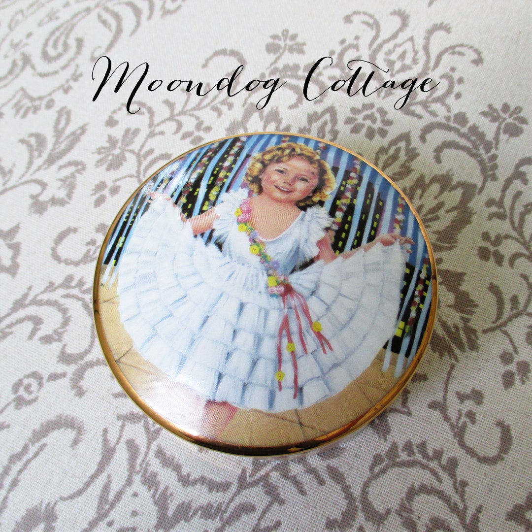 1994 Shirley Temple Danbury Mint Music Box baby Take A Bow - Etsy