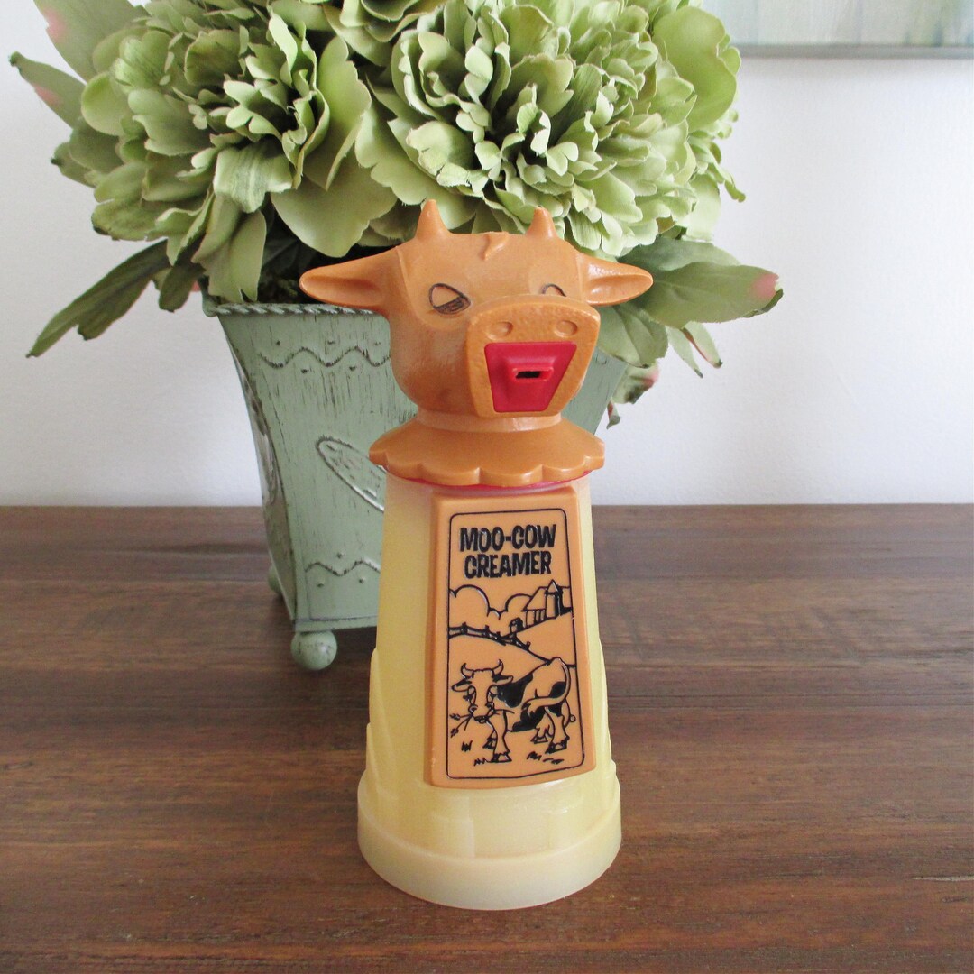 1960's Moo-cow Creamer - Etsy