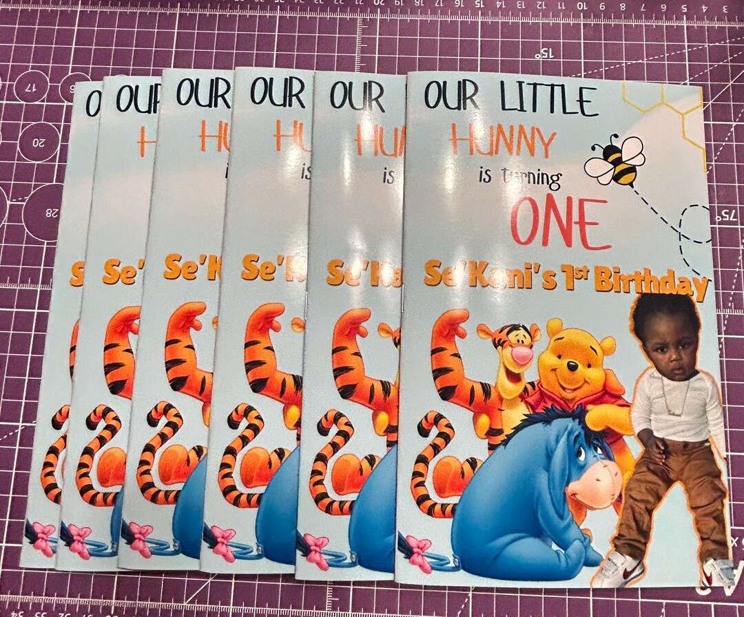 Customizable Birthday Coloring Books, Party Favors (PDF Only) - Etsy