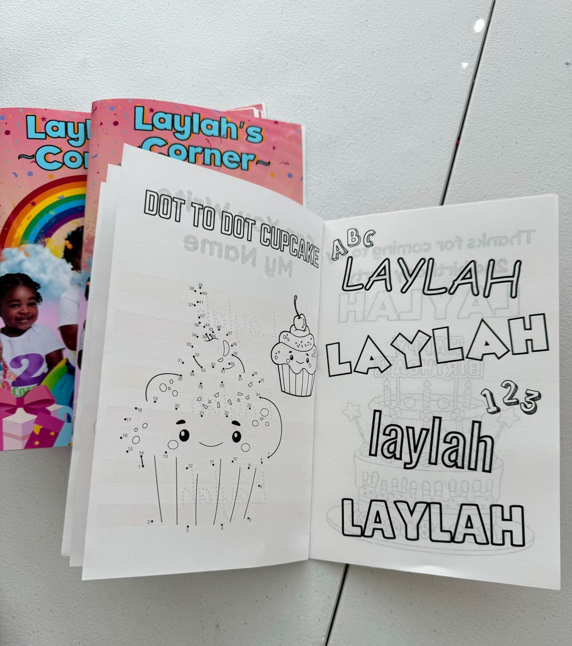 Custom Coloring Books, Personalized Birthday Party Favors - Etsy