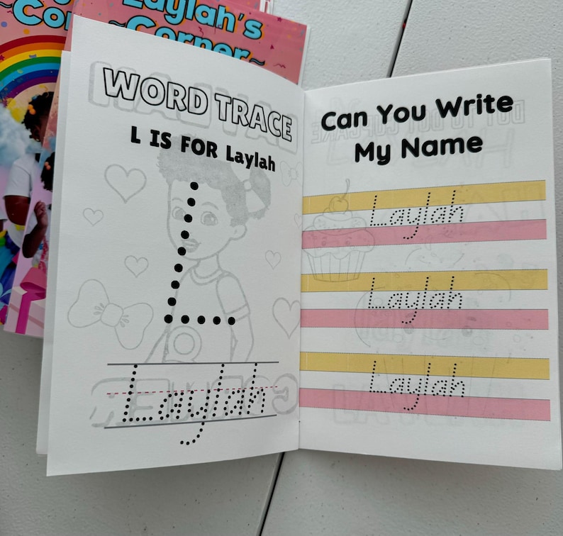Custom Coloring Books, Personalized Birthday Party Favors - Etsy
