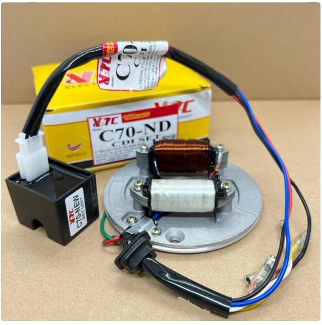 Fuel Coil Ignition Honda ATC70 CT70 CT70H Z50 SS50 Dax XL70 CDI Express ...