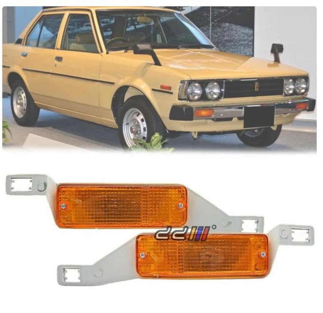 Toyota Corolla KE70 TE71 Front Bumper Parking Turn Signal Light Lamp ...