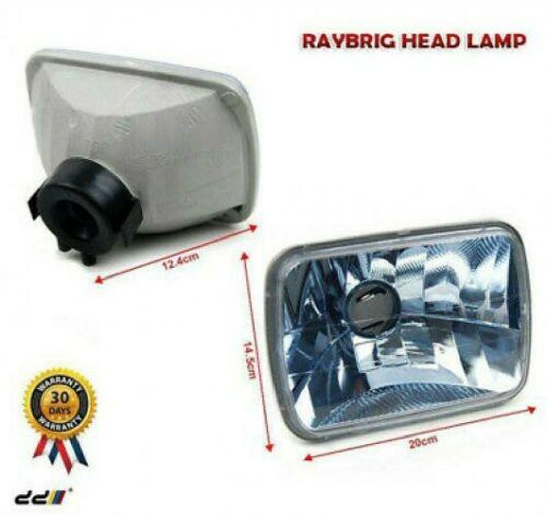 Raybig Blue Headlight Lights Lamp for Mazda RX-7 FC3S Nissan 180SX ...