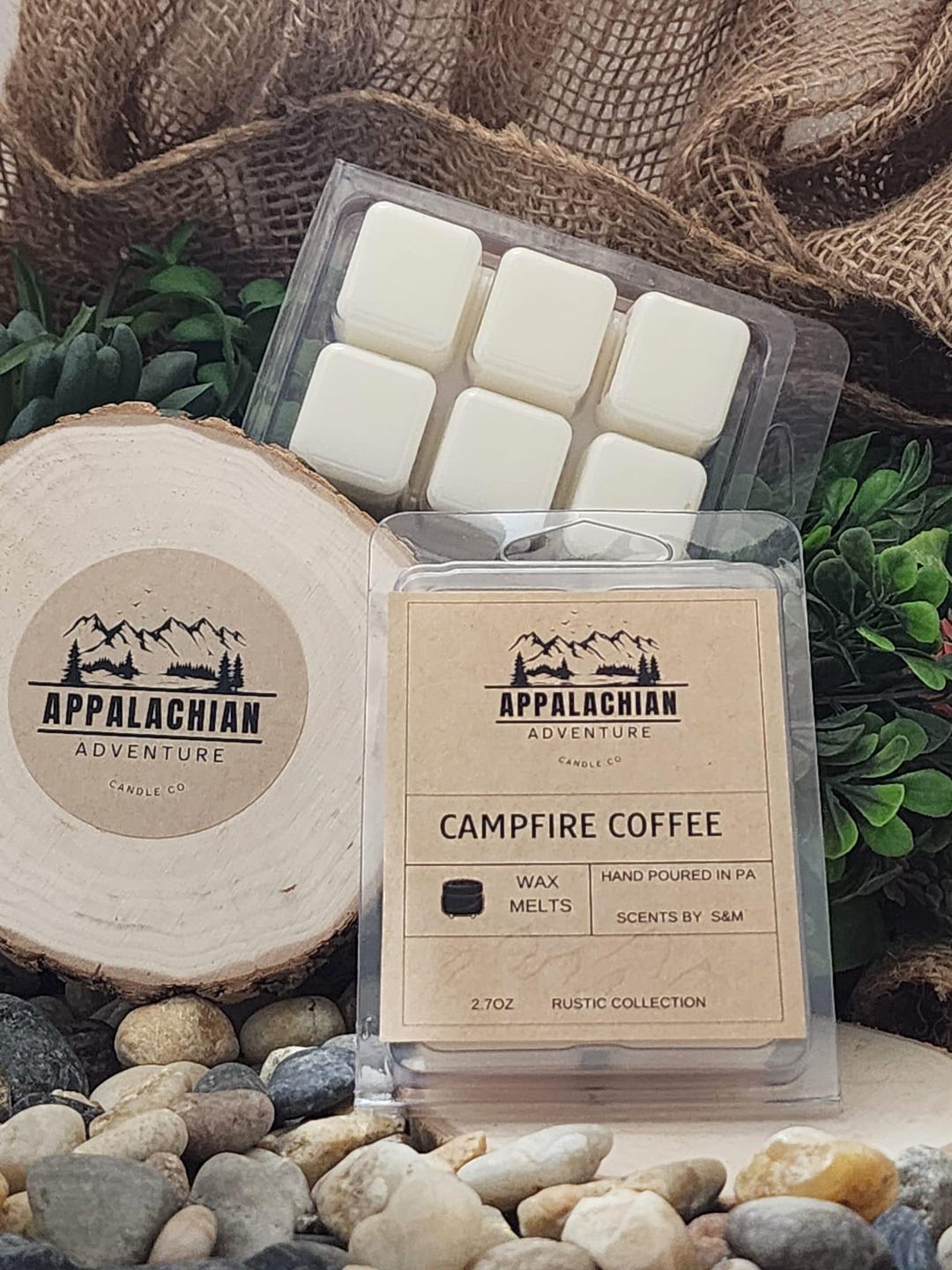 Campfire Coffee | Wax Melt | Morning Coffee | Soy Wax | Soy Candle | Appalachian | Mountain - Etsy