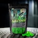 Green Apple Alien Gummies: Sci-fi Space Candy Snack - Etsy