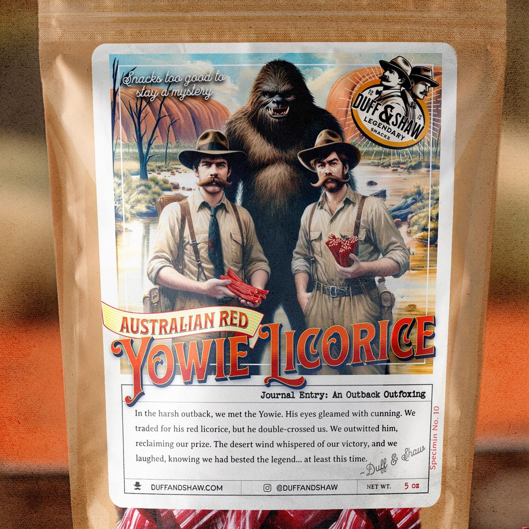 Australian Red Licorice! the Perfect Sweet for True Believers of ...