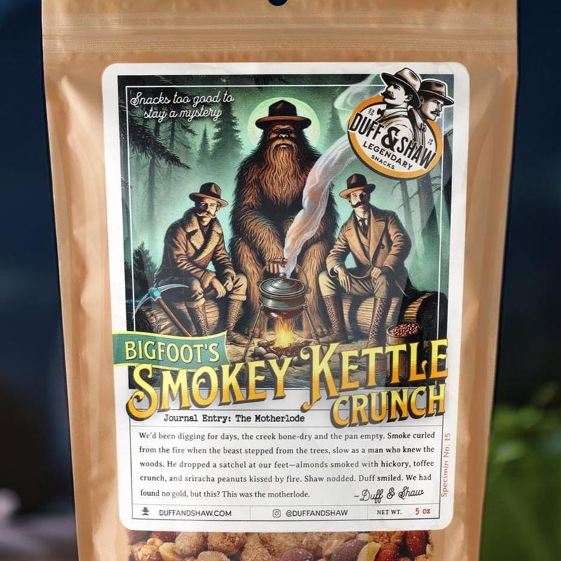 Sweet and Spicy Snack Mix - Etsy