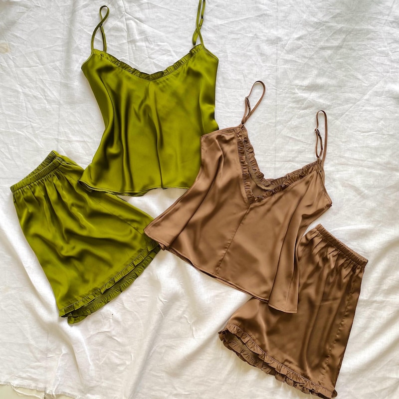Chocolate Brown Camisole - Etsy