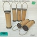 Coin Case Piggy Bank Bamboo Natural Handmade High Quality Bamboo Piggie ...