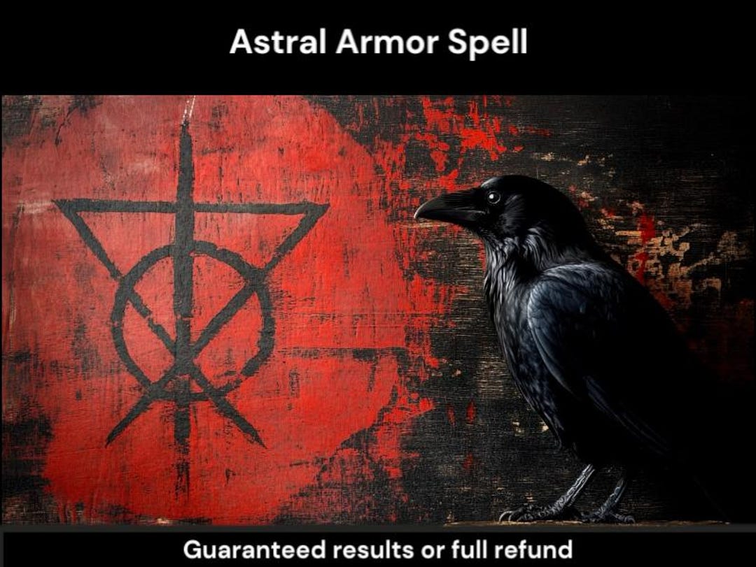 Astral Armor Protection Spell - Etsy