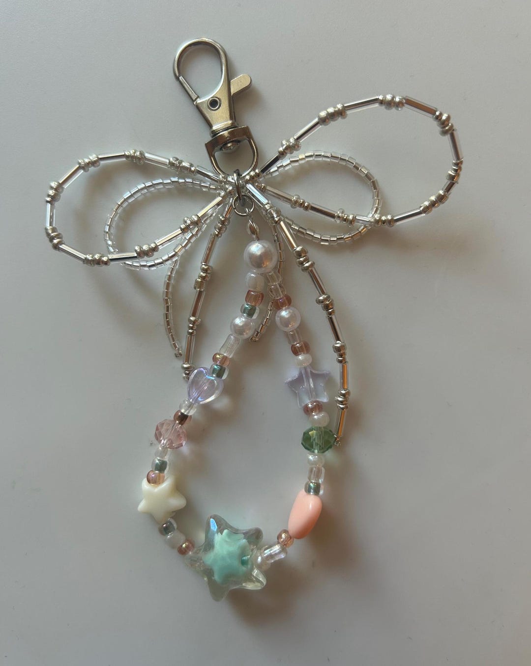 Pastel Key Ring, Pastel Keychain, Y2K Key Ring, Fashion Keychain ...