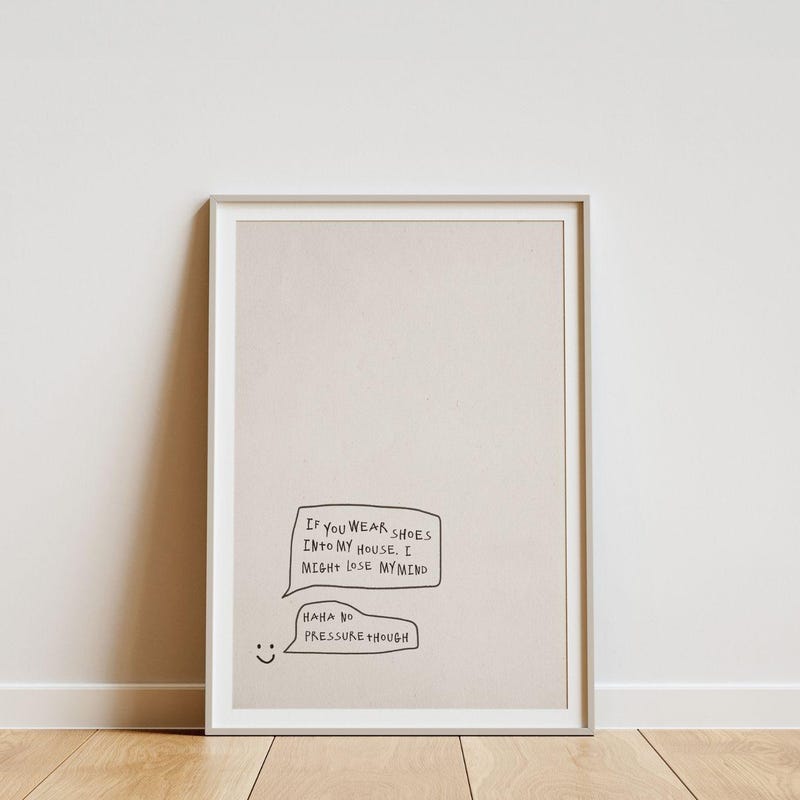 Sayings for Shoes Off - Etsy