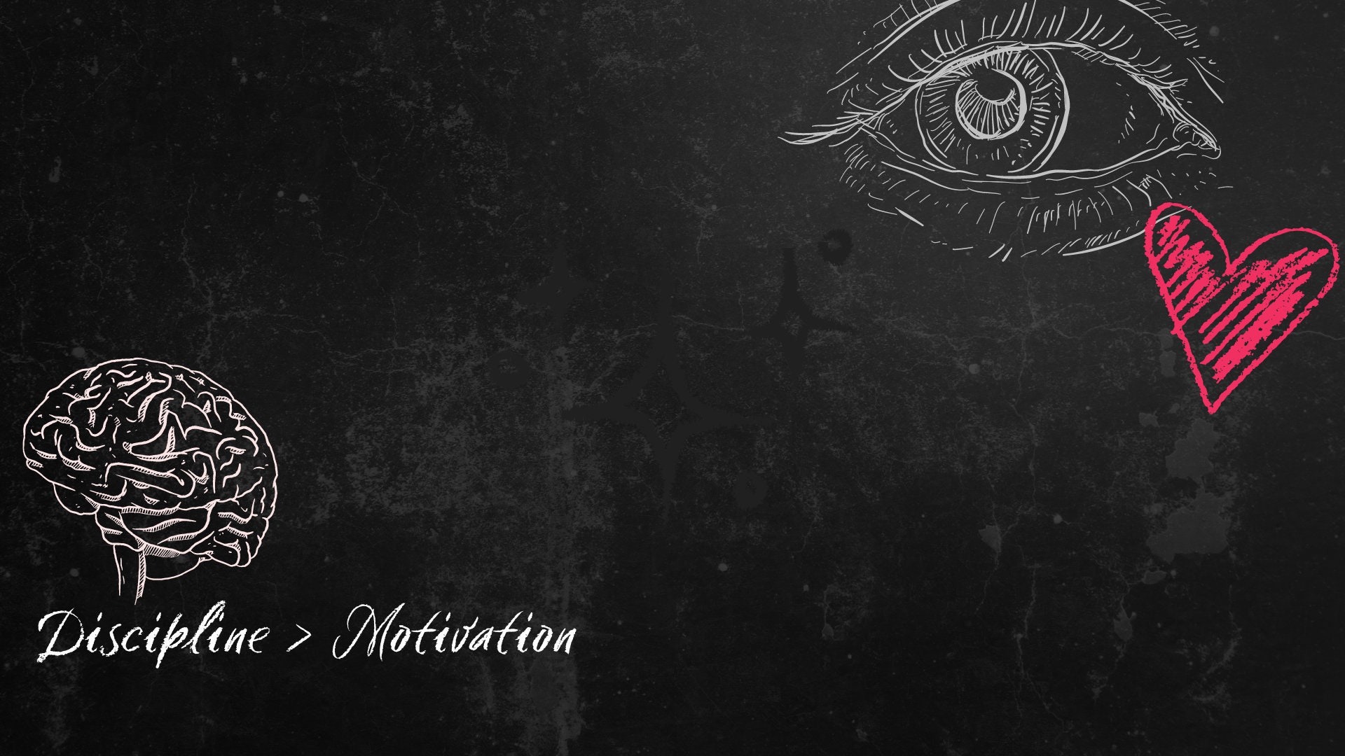 Discipline Over Motivation Motivational and Inspirational Desktop ...