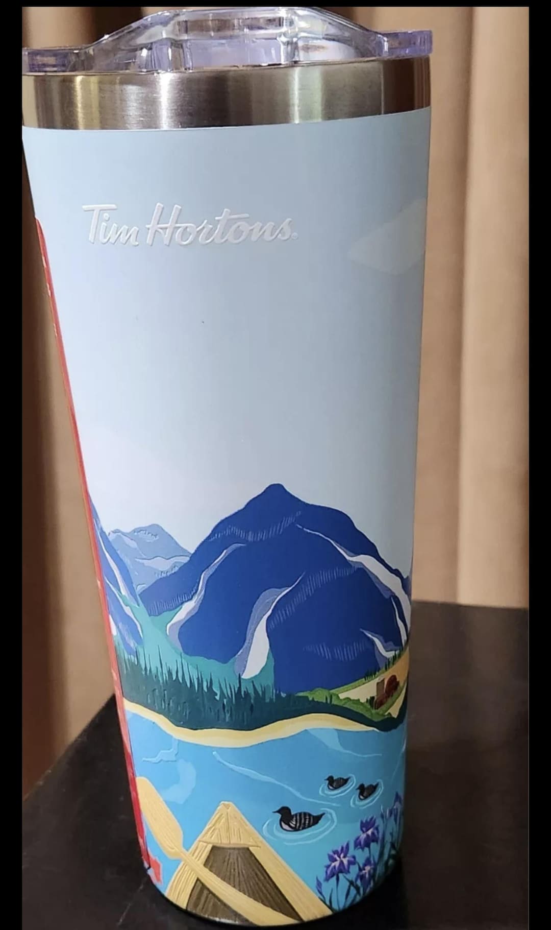 Tim Hortons Travel Collection canada Stainless Steel Travel Mug 22oz ...