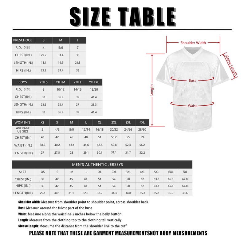 Custom Football Jersey Personalized Embroider Name Number Logo Game ...