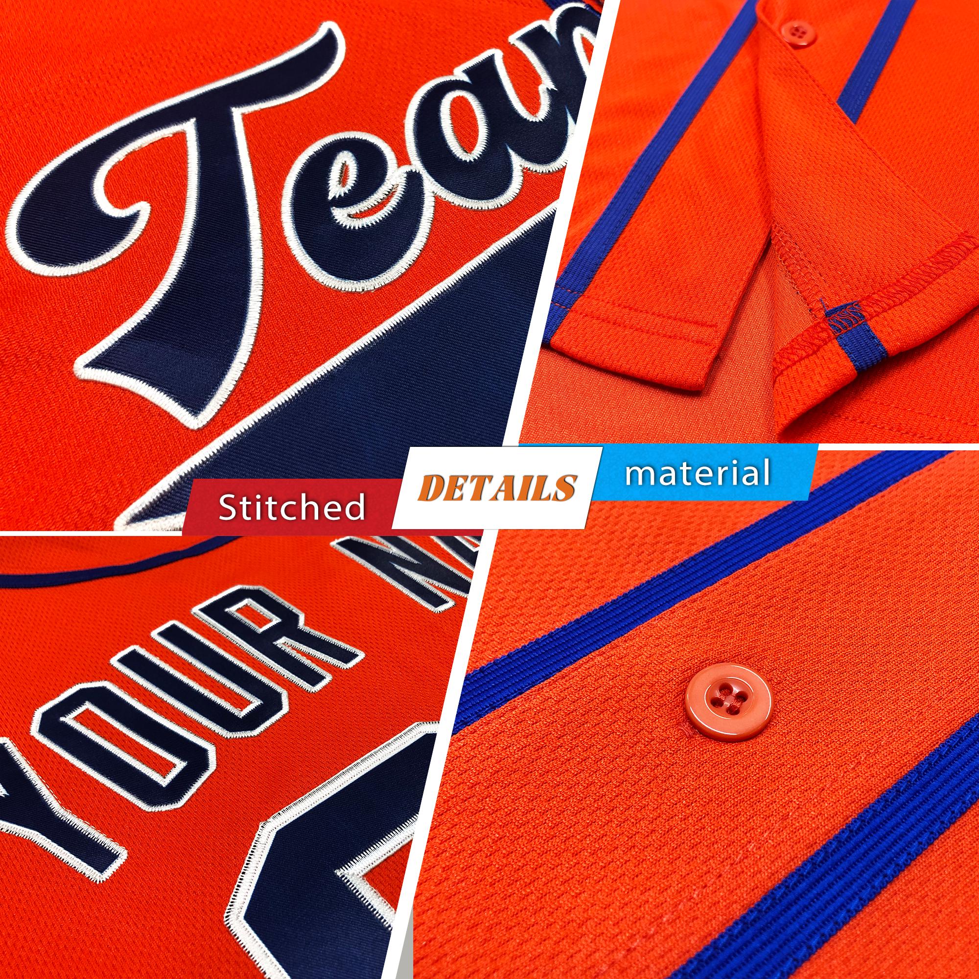 Stitched Custom Baseball Jersey Stripe - Personalized Pinstripe ...