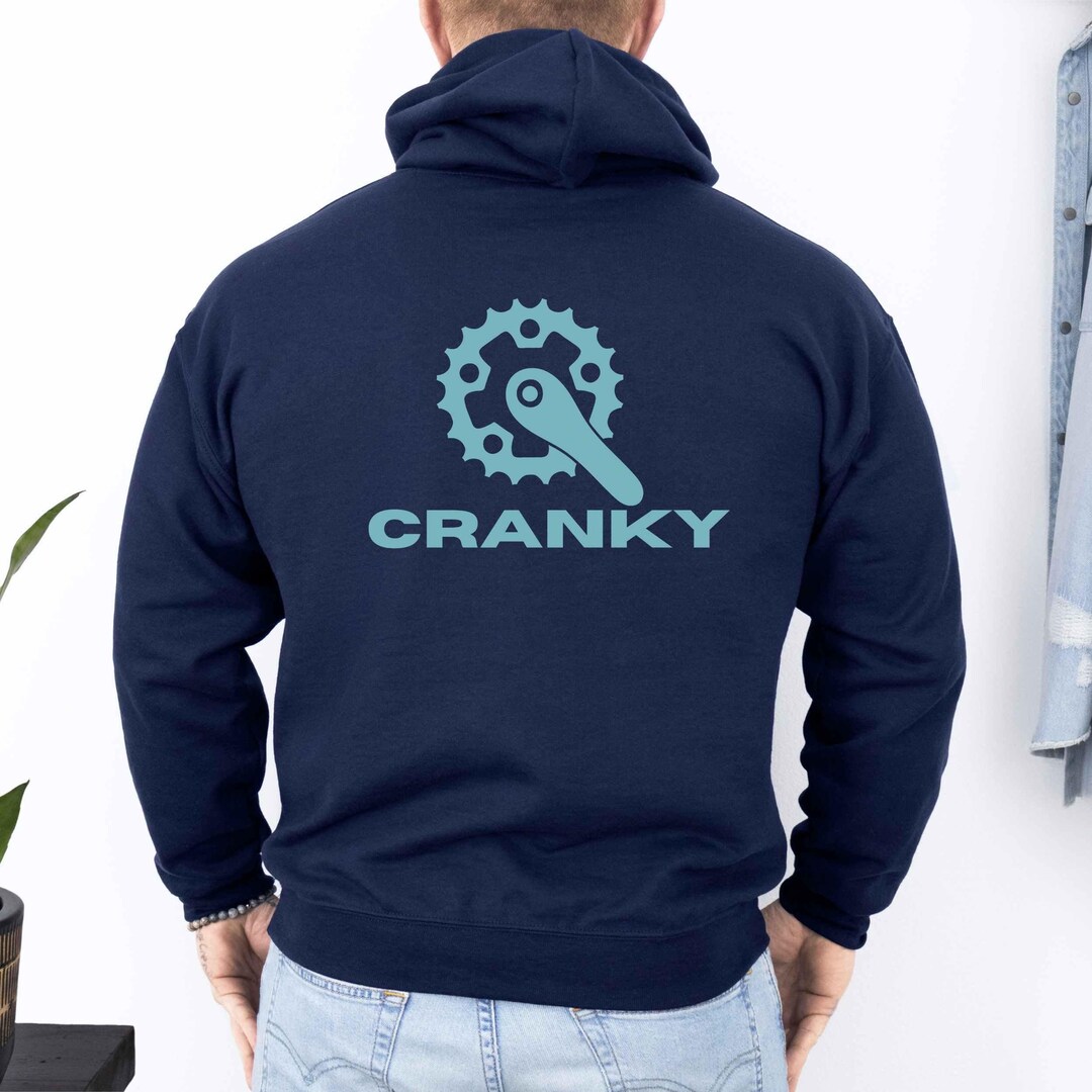 Cranky Mountain Bike Hoodie, Unisex Size Sweatshirt, Gift for Men Women ...