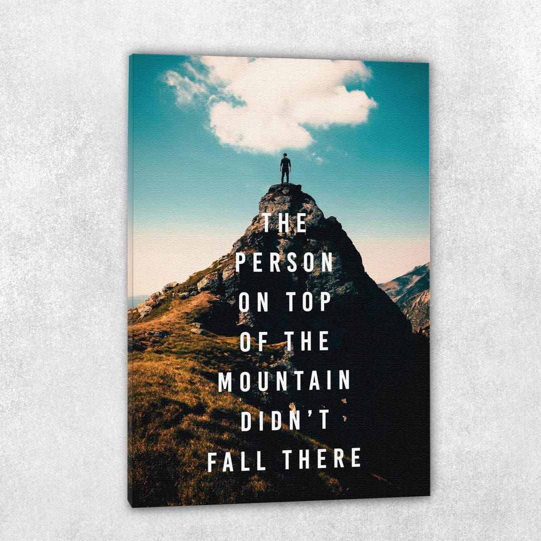 Entrepreneur Art | Office Wall Decor for High Achievers, Entrepreneur ...