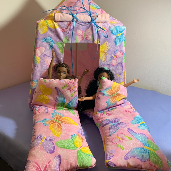 Barbie Tent - Etsy