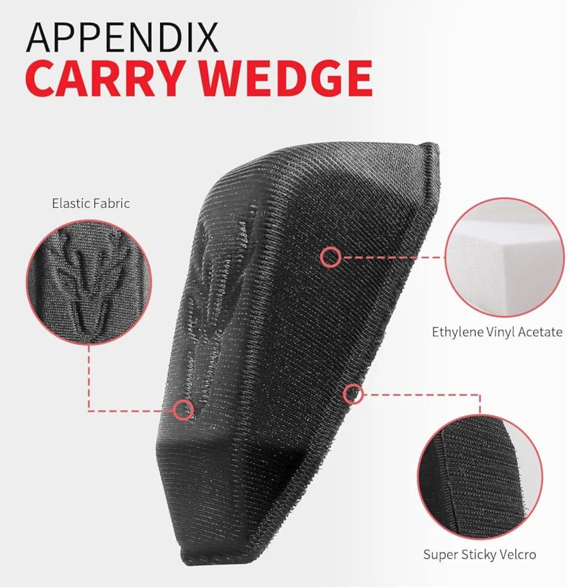 Holster Buddy for Comfortable Concealed Carry Kit, Comfortable ...