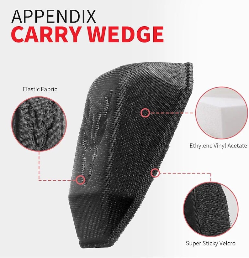 Holster Buddy for Comfortable Concealed Carry Kit, Comfortable ...