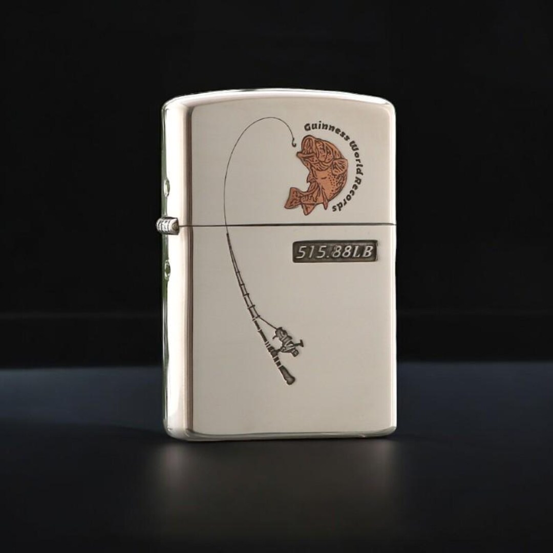 Engraved Fishing Lighter Metal Kerosene Lighter With Fishing Design - Etsy