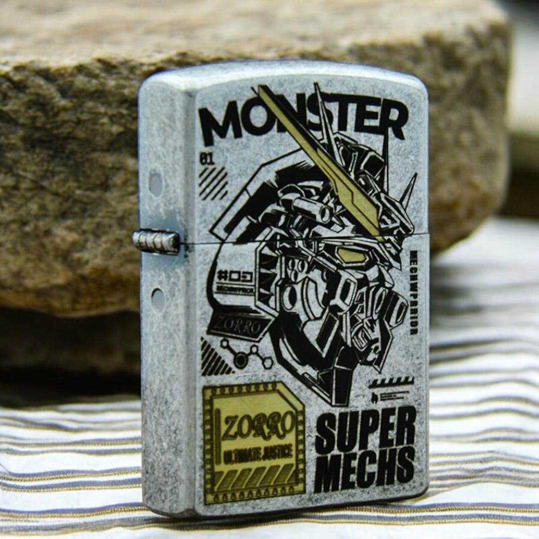 Custom Engraved Monster Lighter – Anime Inspired Design, Ideal Gift ...