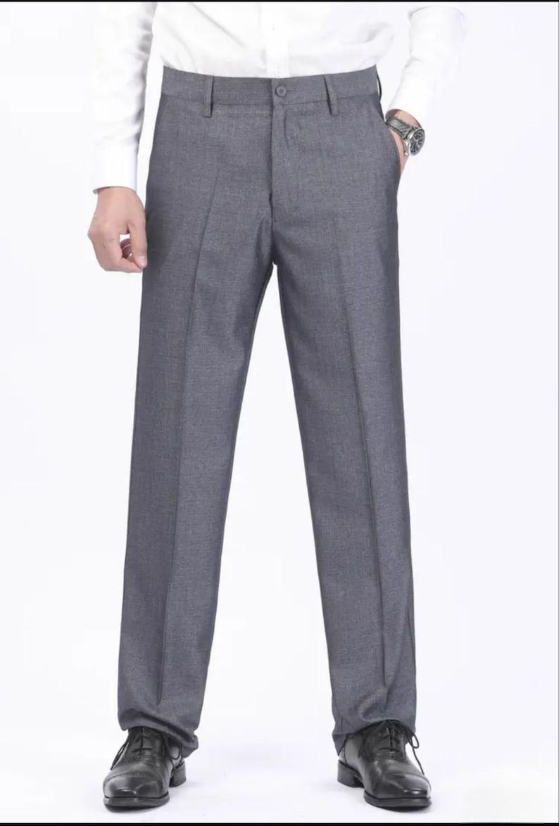 PDF Sewing Pattern for Men, Digital Straight Pants Pattern Men's, Suit ...