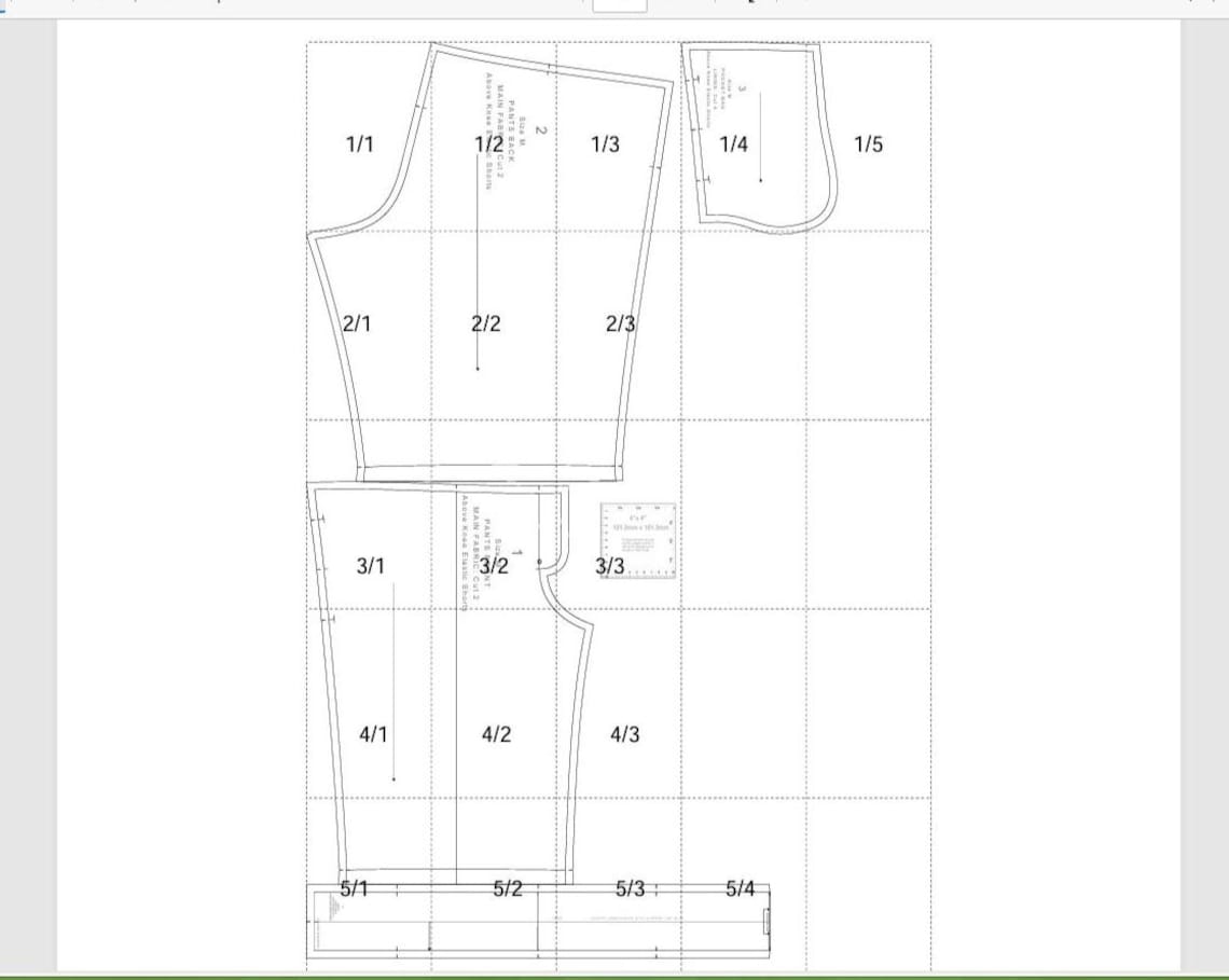 PDF Summer Bermuda Shorts Pattern, Dec Zipper Elastic Waist Women ...