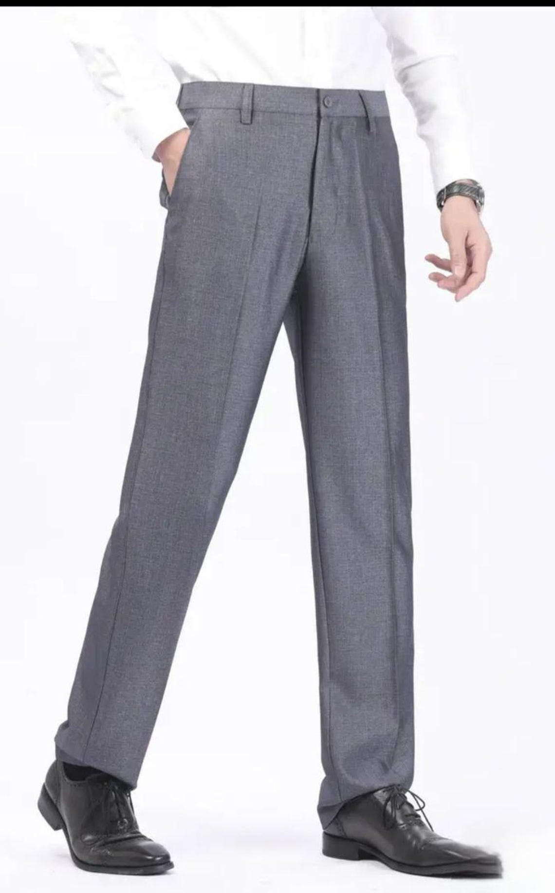 PDF Sewing Pattern for Men, Digital Straight Pants Pattern Men's, Suit ...