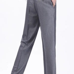 PDF Sewing Pattern for Men, Digital Straight Pants Pattern Men's, Suit ...