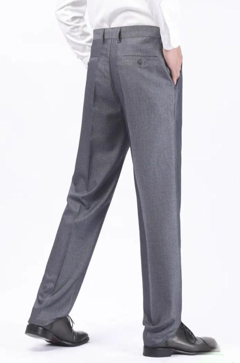 PDF Sewing Pattern for Men, Digital Straight Pants Pattern Men's, Suit ...