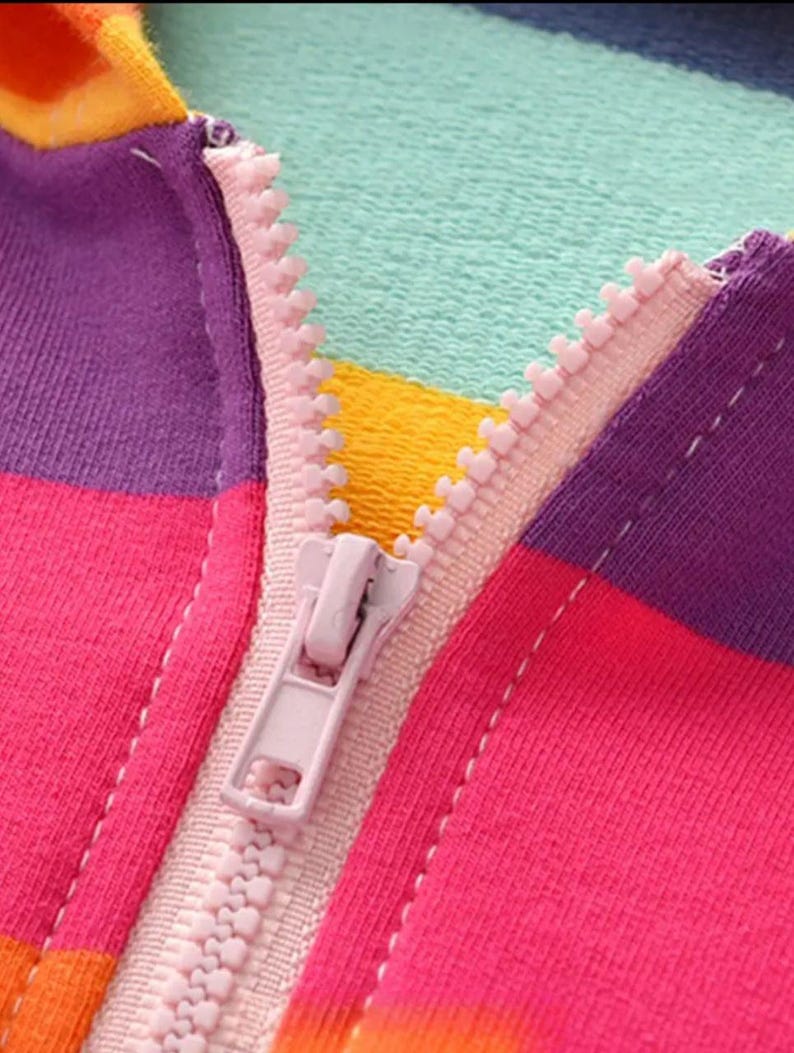 Zipper Front Pocket Kids Sewing Pattern PDF, Hooded Sweatshirt Girls ...