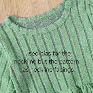 PDF Knit Dress Pattern for Girls, Kids Sewing Pattern, Stretchy Fabric ...