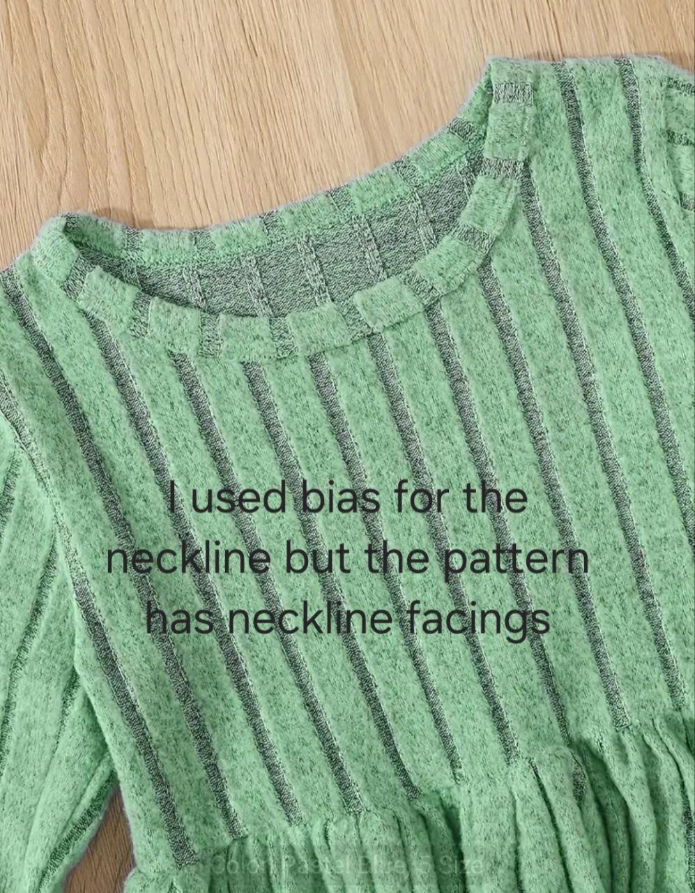 PDF Knit Dress Pattern for Girls, Kids Sewing Pattern, Stretchy Fabric ...