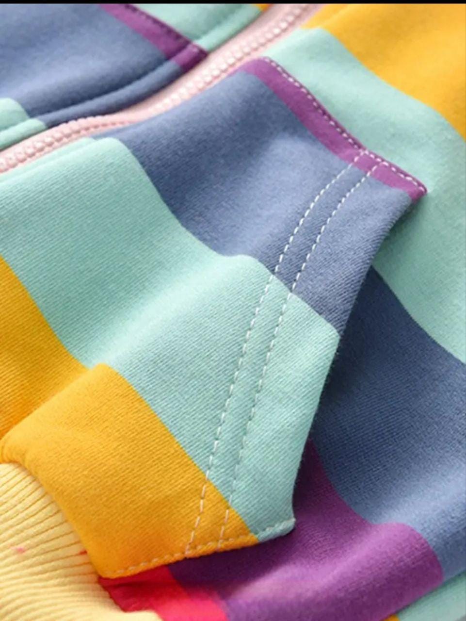 Zipper Front Pocket Kids Sewing Pattern PDF, Hooded Sweatshirt Girls ...