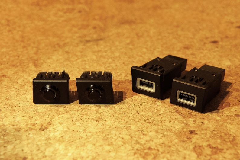 VW CALIFORNIA T6 - Dashboard USB Sockets and Switches (made From the ...